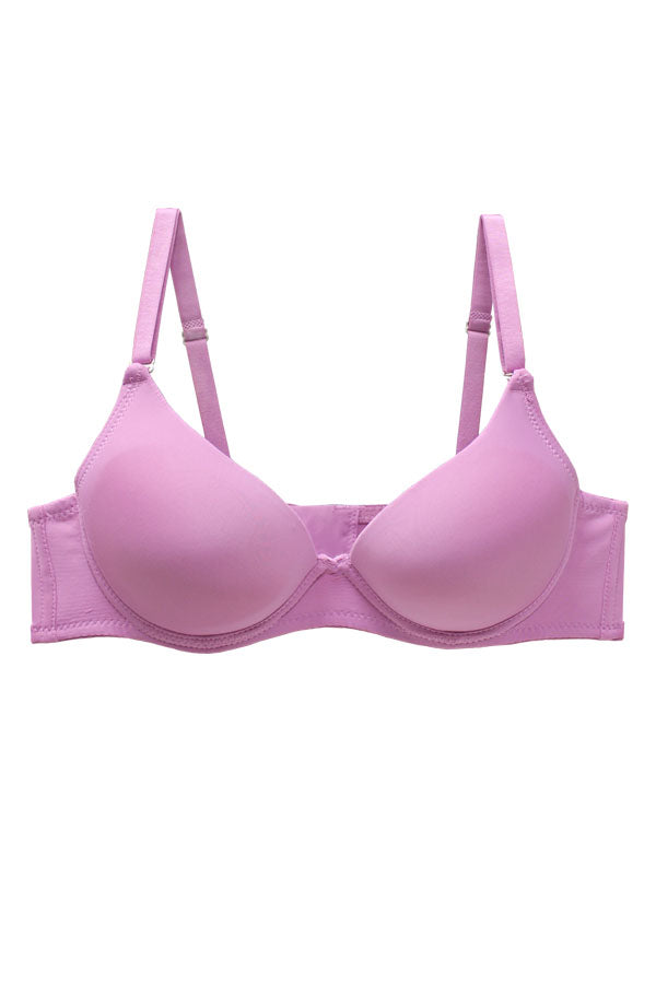 929 6-Pack Underwire, Adjustable Straps Extreme Push-Up Bra A B C Cup